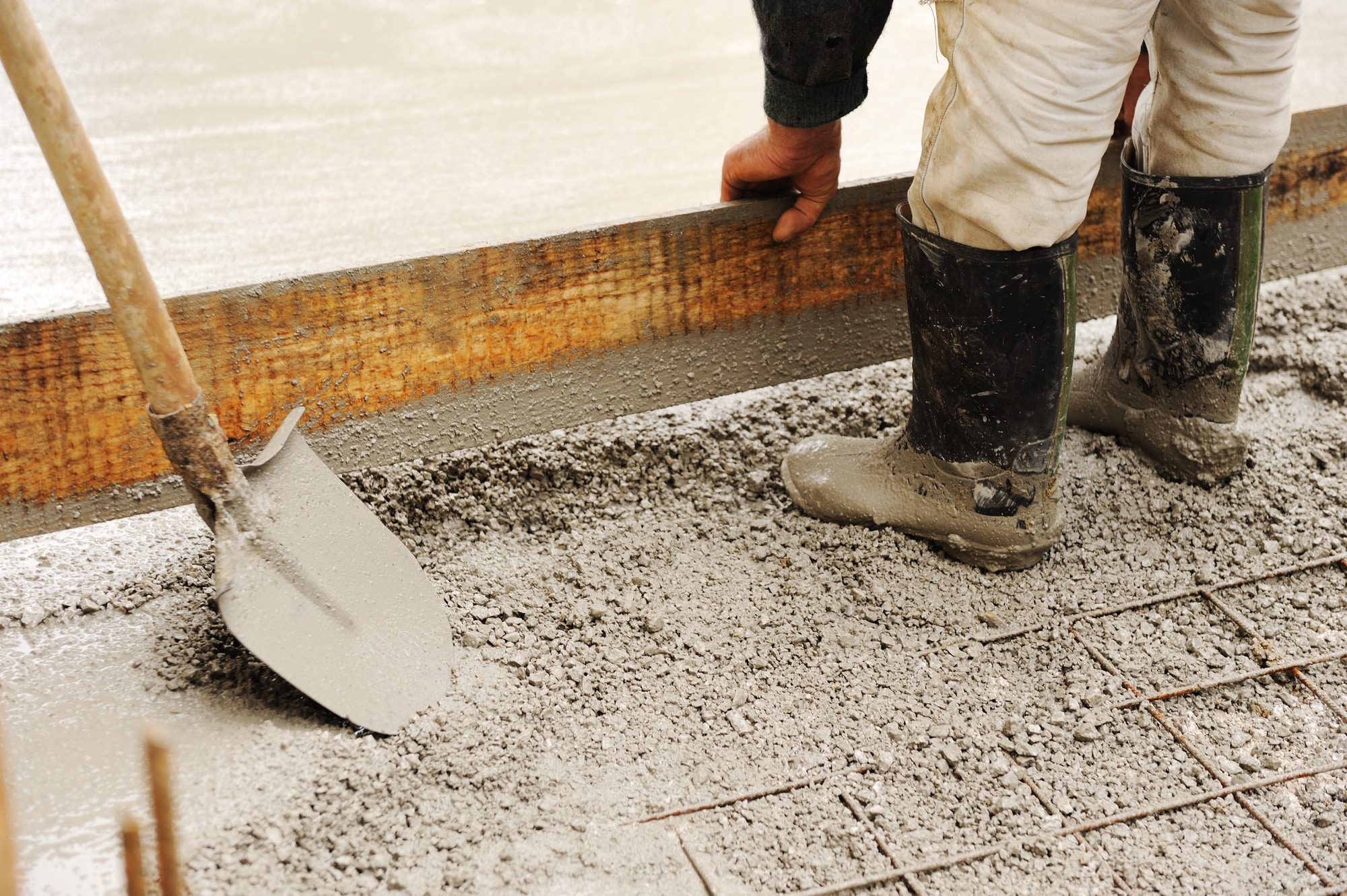 Concrete Slab Foundations in New Orleans | TurnKey Concrete Team