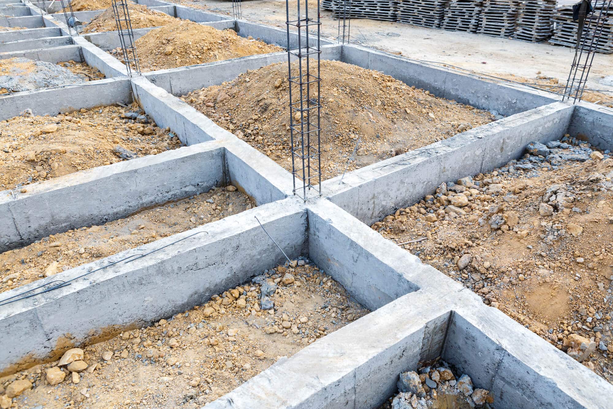 Commercial Concrete Foundation | TurnKey Concrete Team