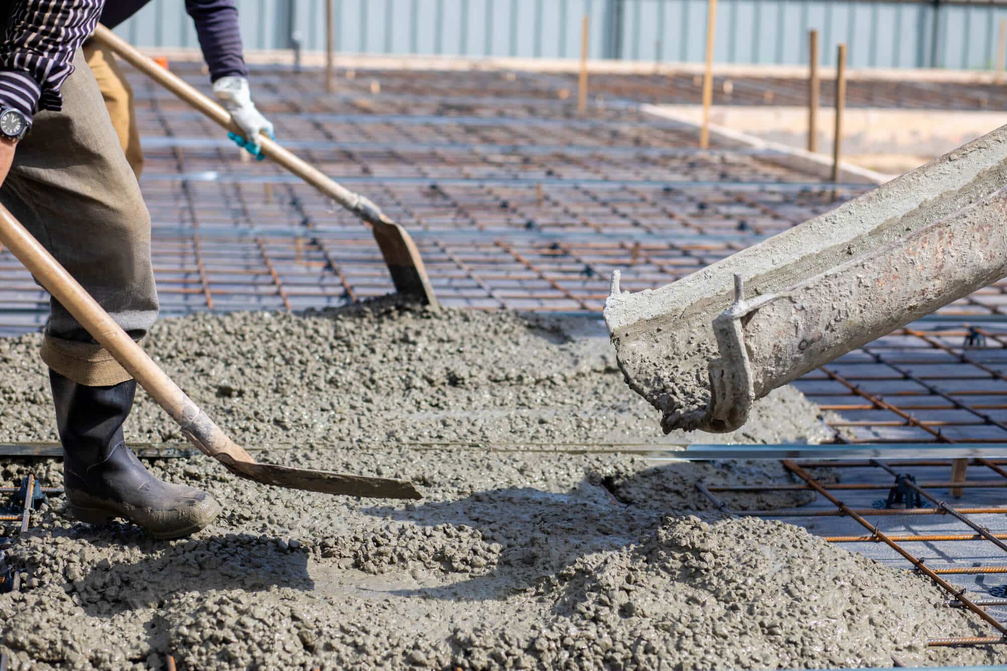 Residential Concrete Foundation in New Orleans | TurnKey Concrete Team